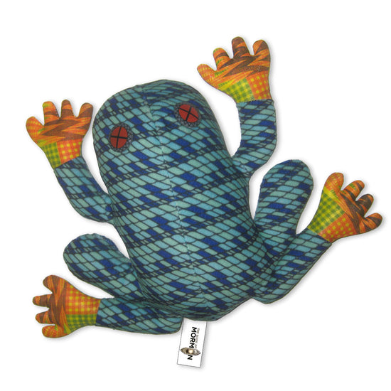 Book of Mormon Plush Frog – Araca Event Merch